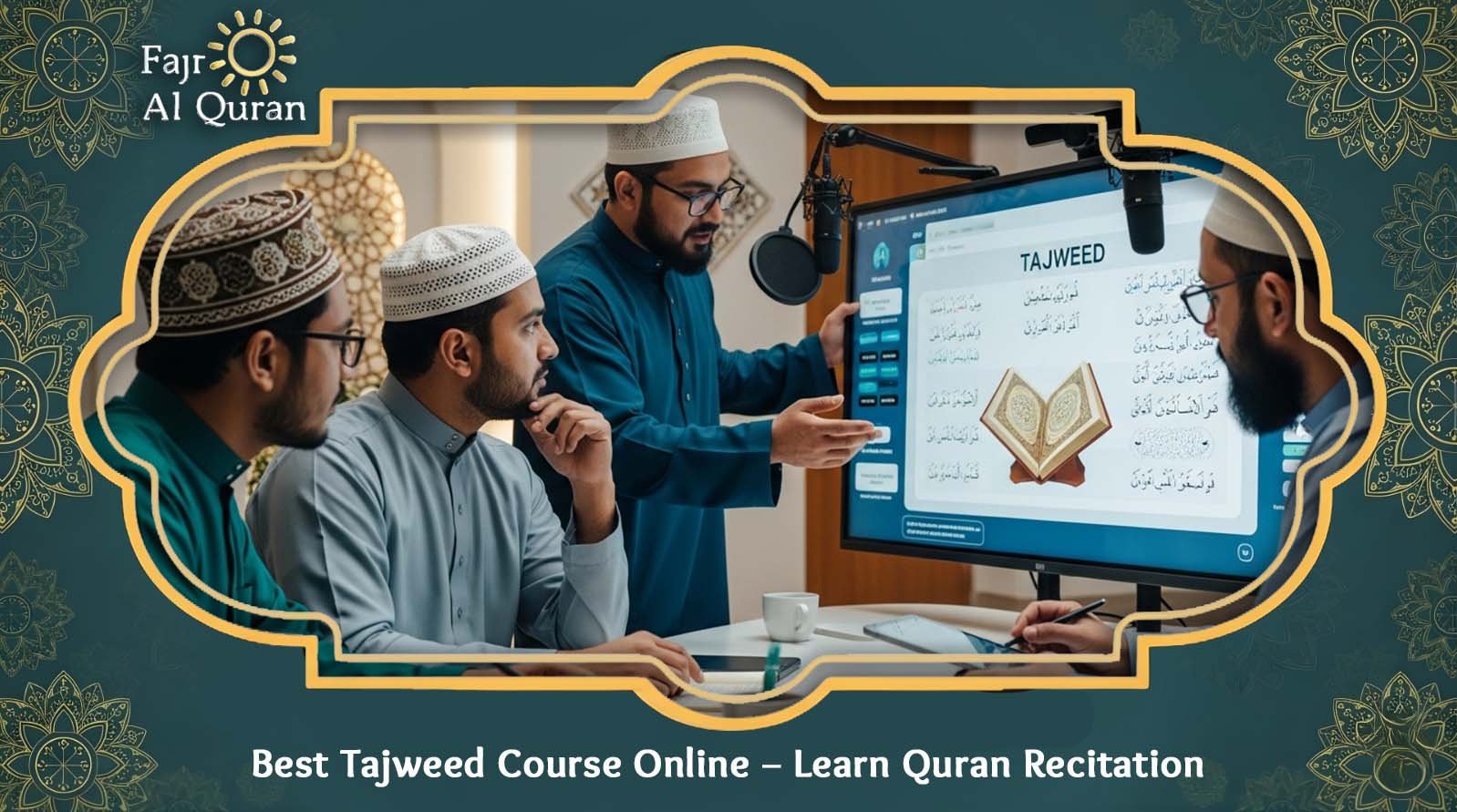 Best Tajweed Course Online – Learn Quran Recitation - fajralquran.net
